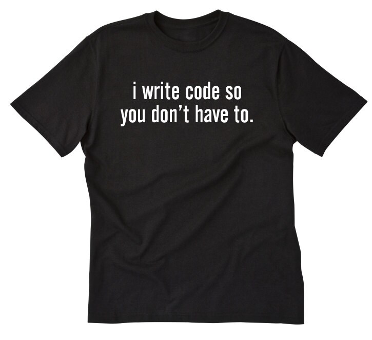 Programmer Shirt Etsy