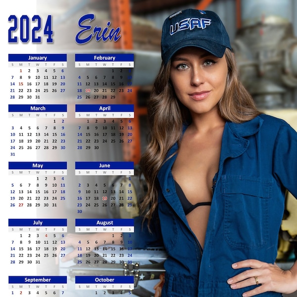 Nude Calendar Etsy