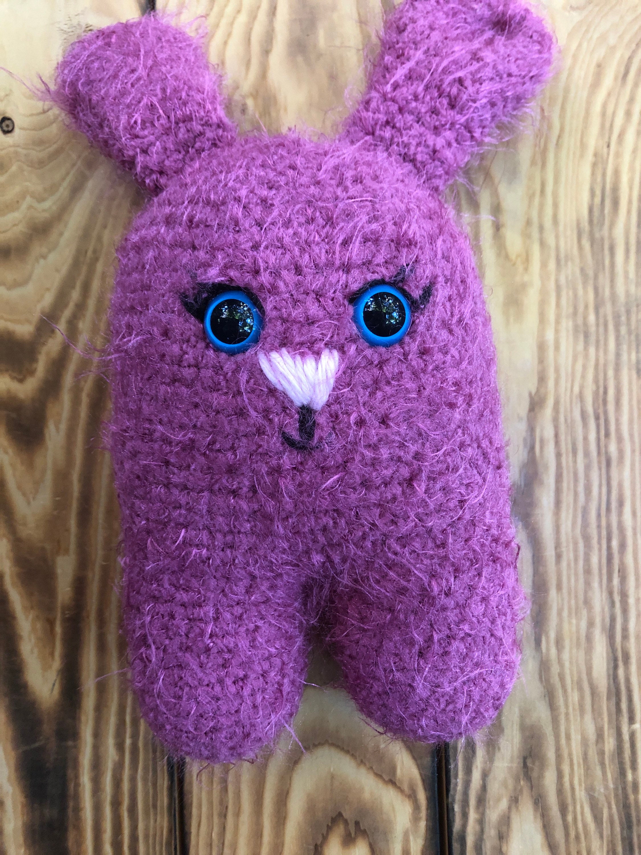 Bunny Stuffy Bunny Plushie Amigurumi Bunny Soft Bunny Etsy 0 Hot Sex Picture