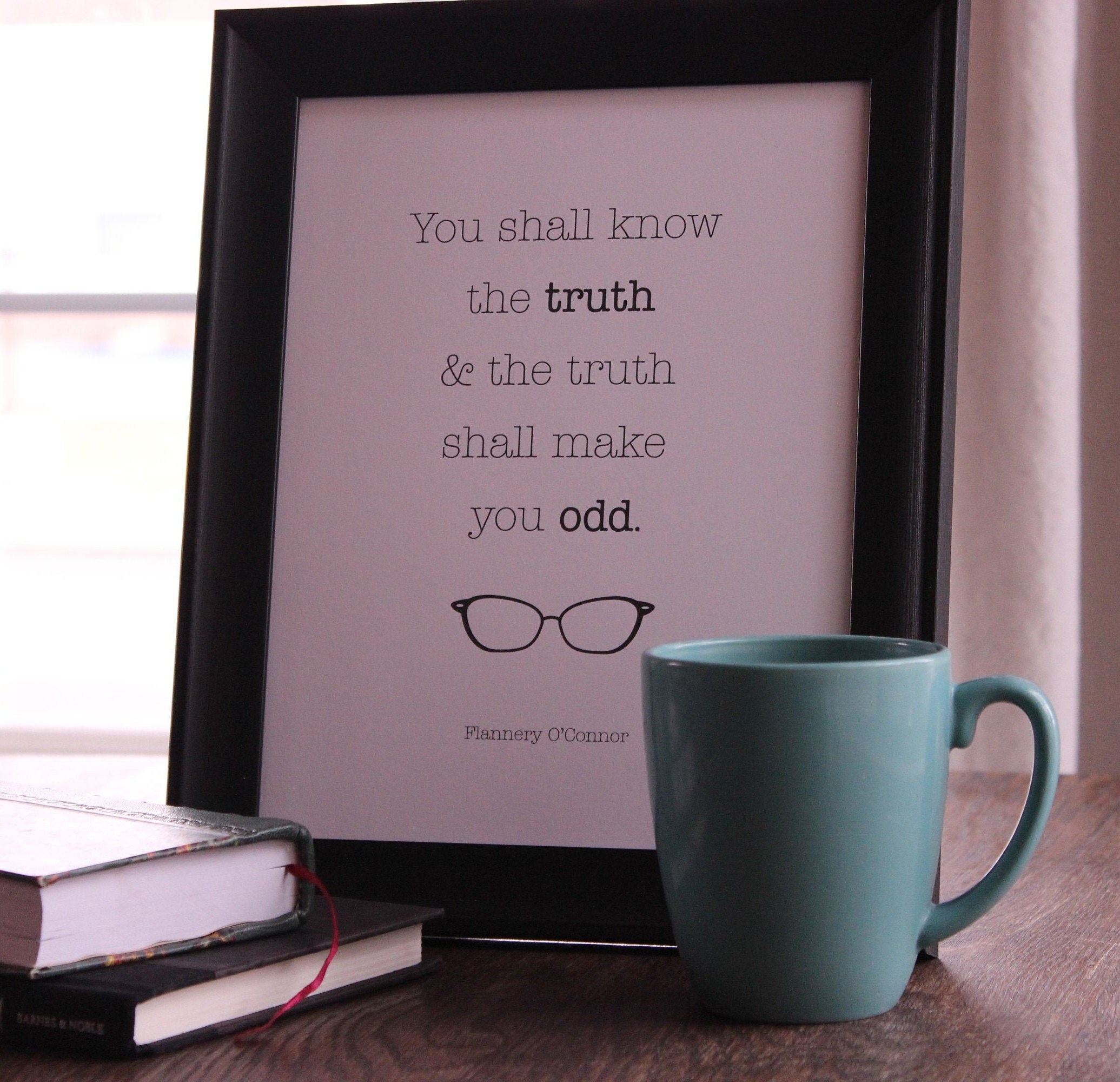 Flannery O Connor Etsy