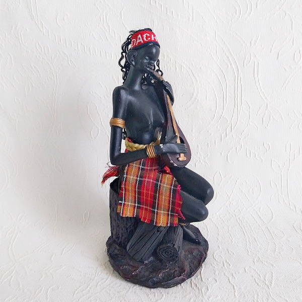 African Naked Woman Statue Etsy UK