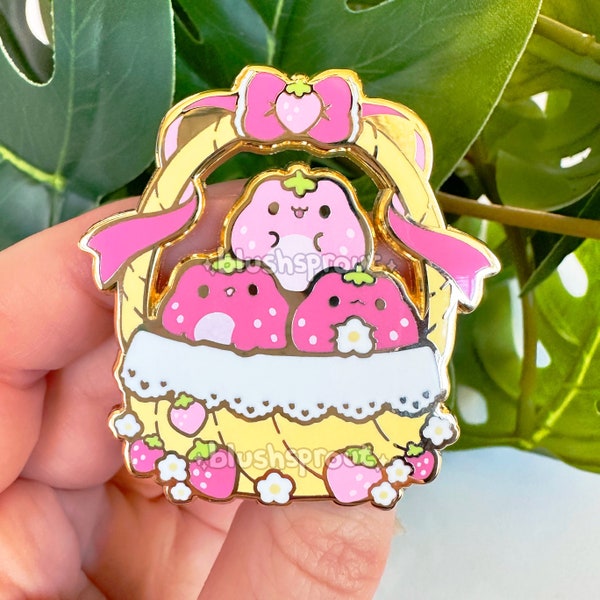 Kawaii Enamel Pin Etsy
