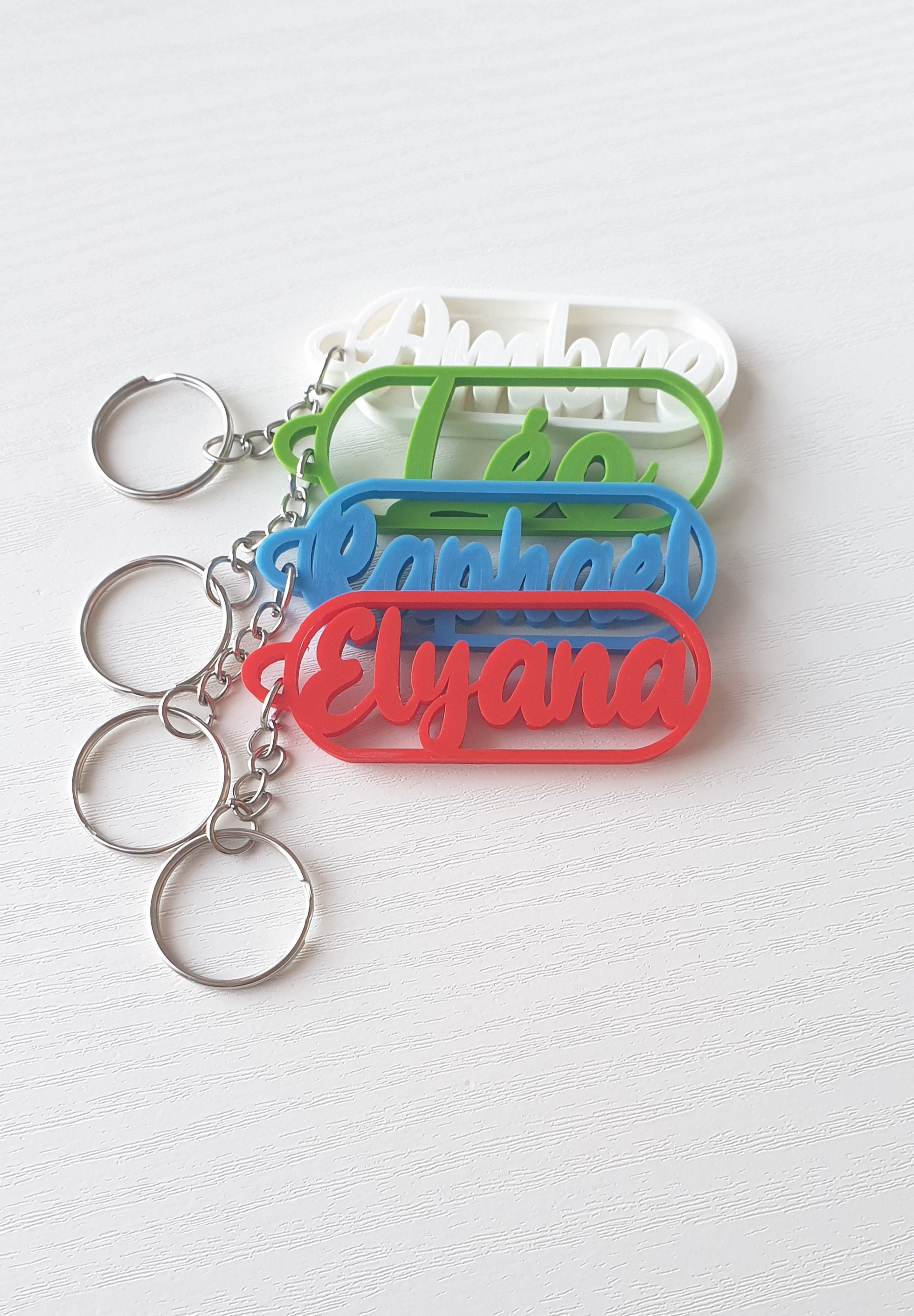 Porte clé personnalisé Etsy France