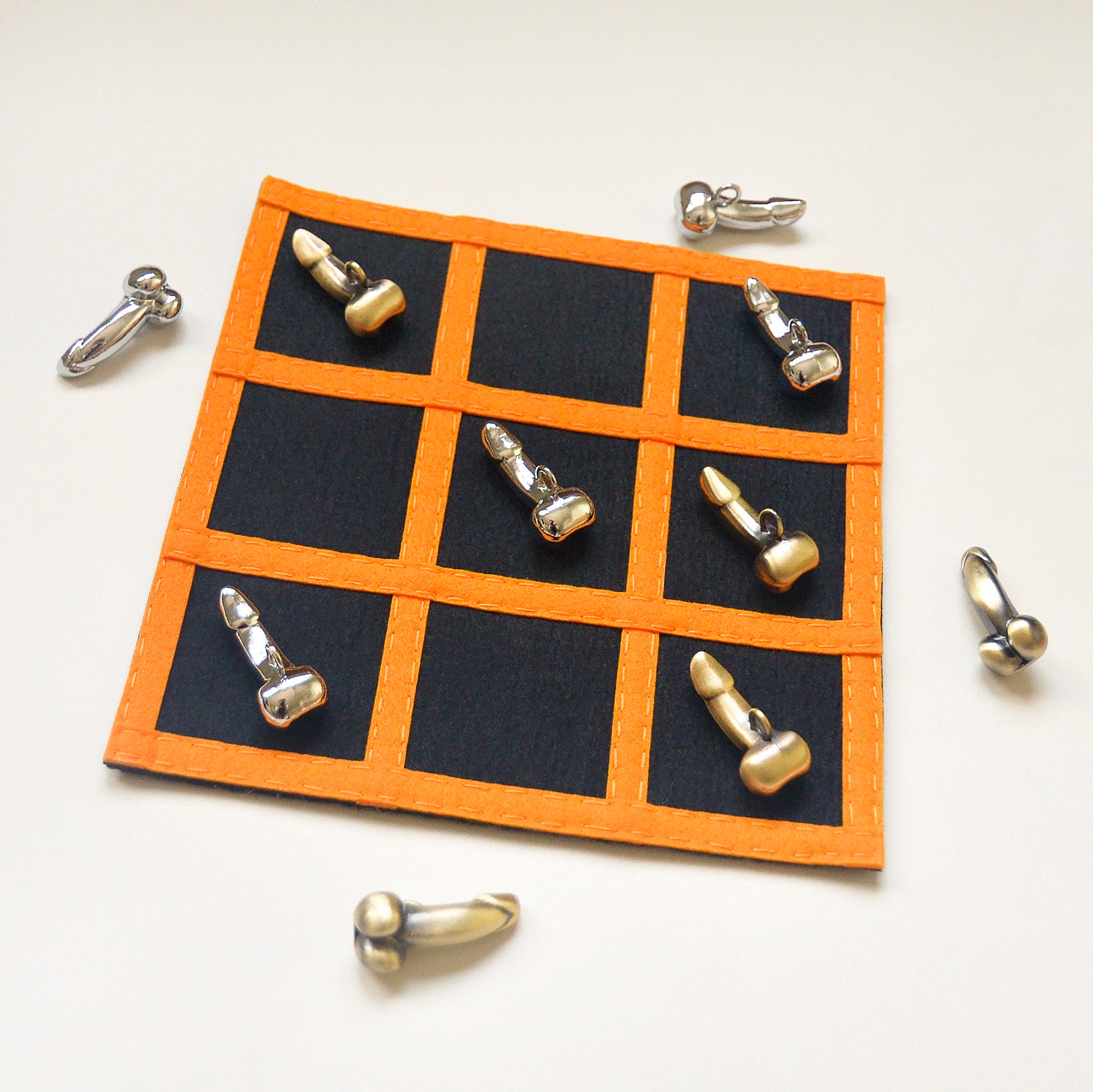Halloween Penis Tic Tac Toe Sex Game Ts Etsy 44697 Hot Sex Picture