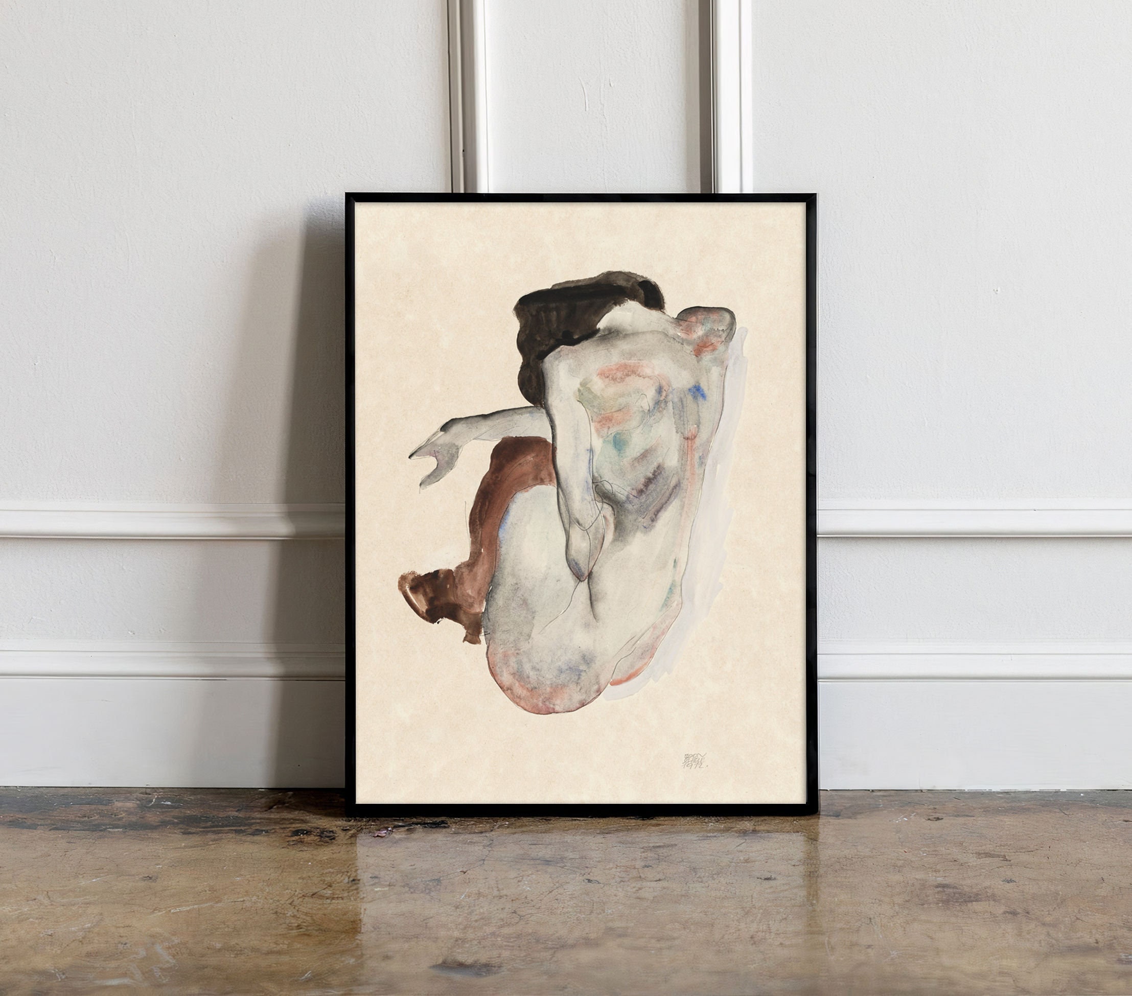 Naked Egon Etsy