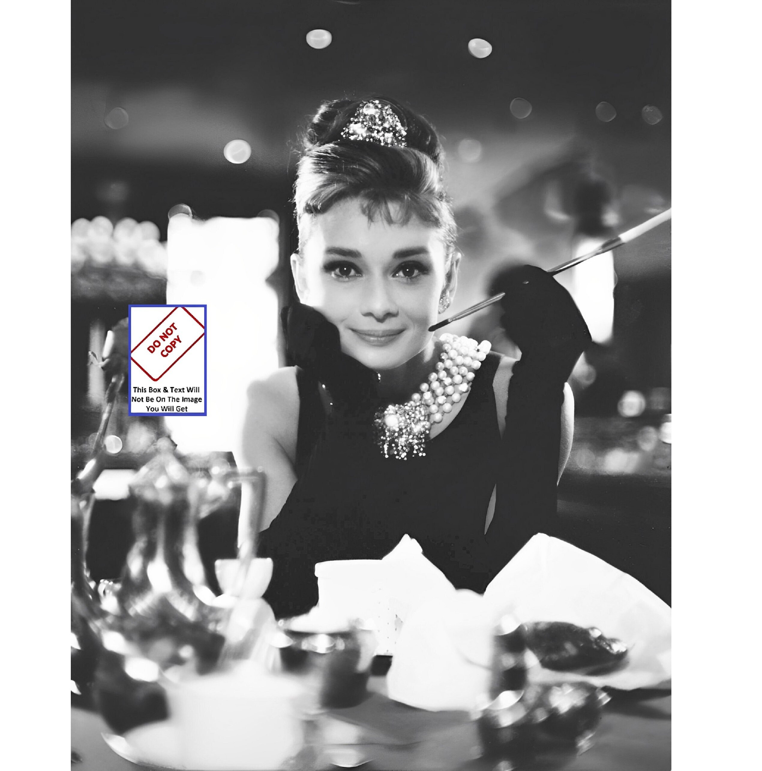 Audrey Hepburn Nude Photo Etsy