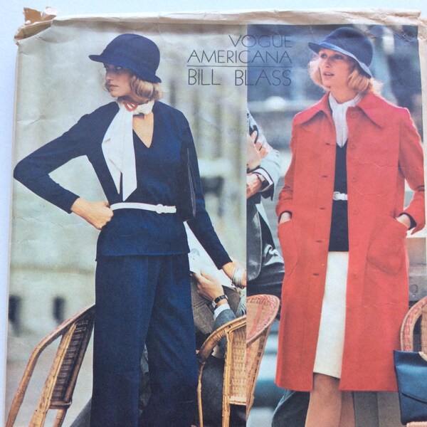 Vogue Pattern Etsy