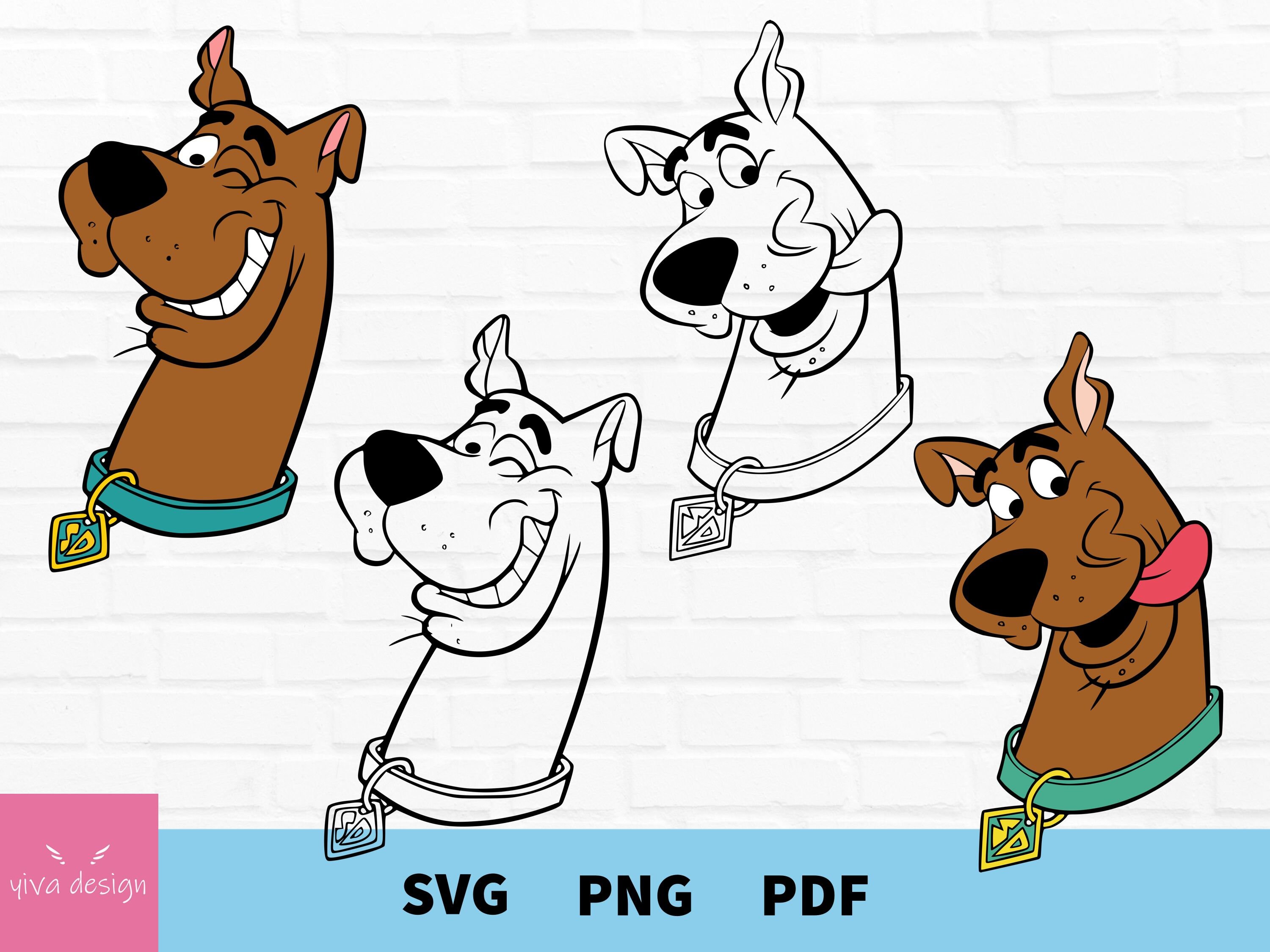Scooby Doo Svg Scooby Doo Svg Bundle Shaggy Svg Daphe Etsy 4292 The Best Porn Website