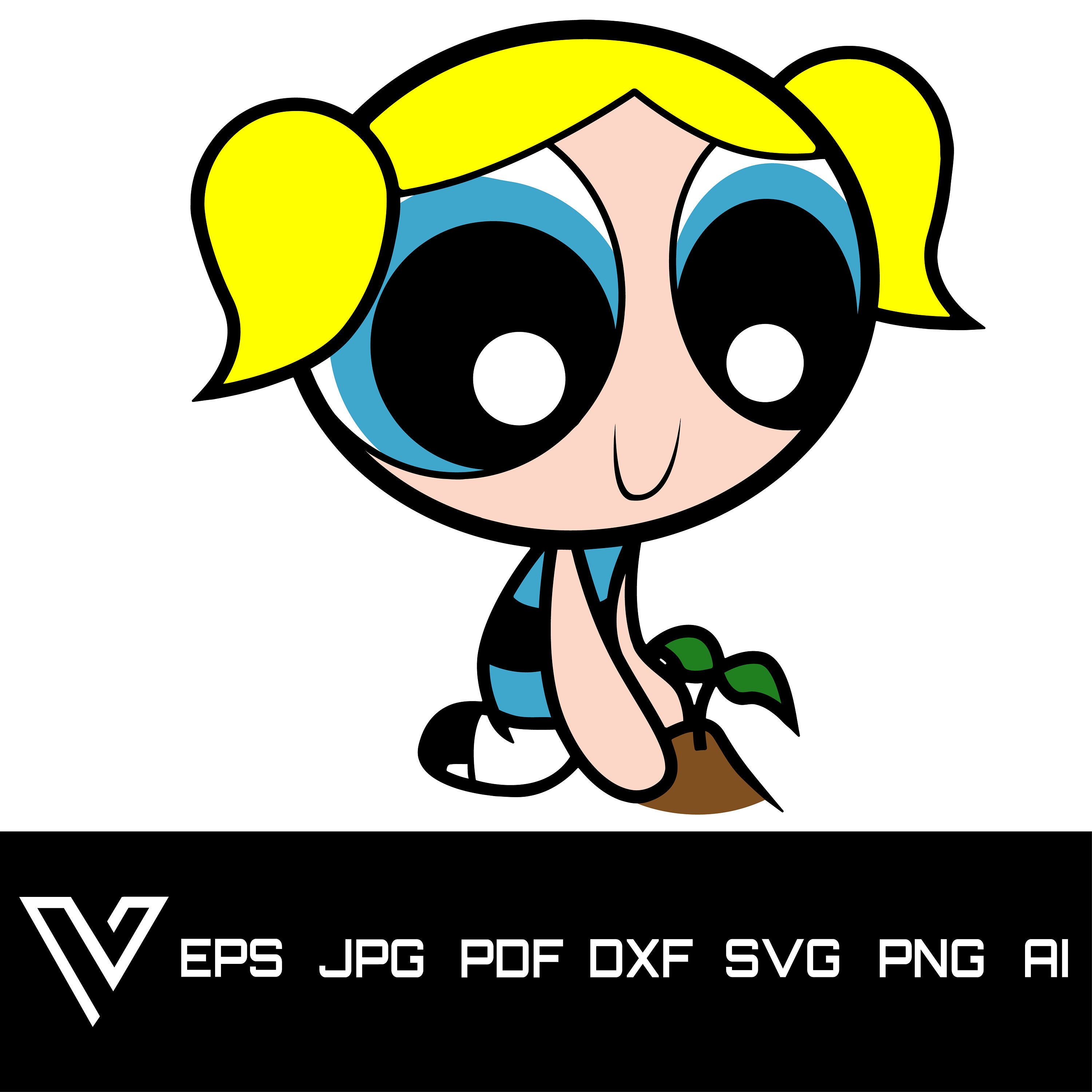 Bubbles The Powerpuff Girls Svg Bundle Bubbles Cricut Etsy 0 The Best