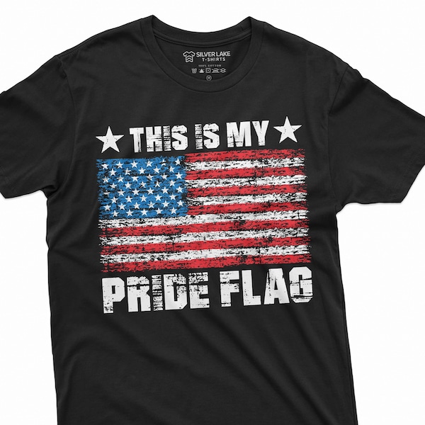 Pride American Flag Etsy