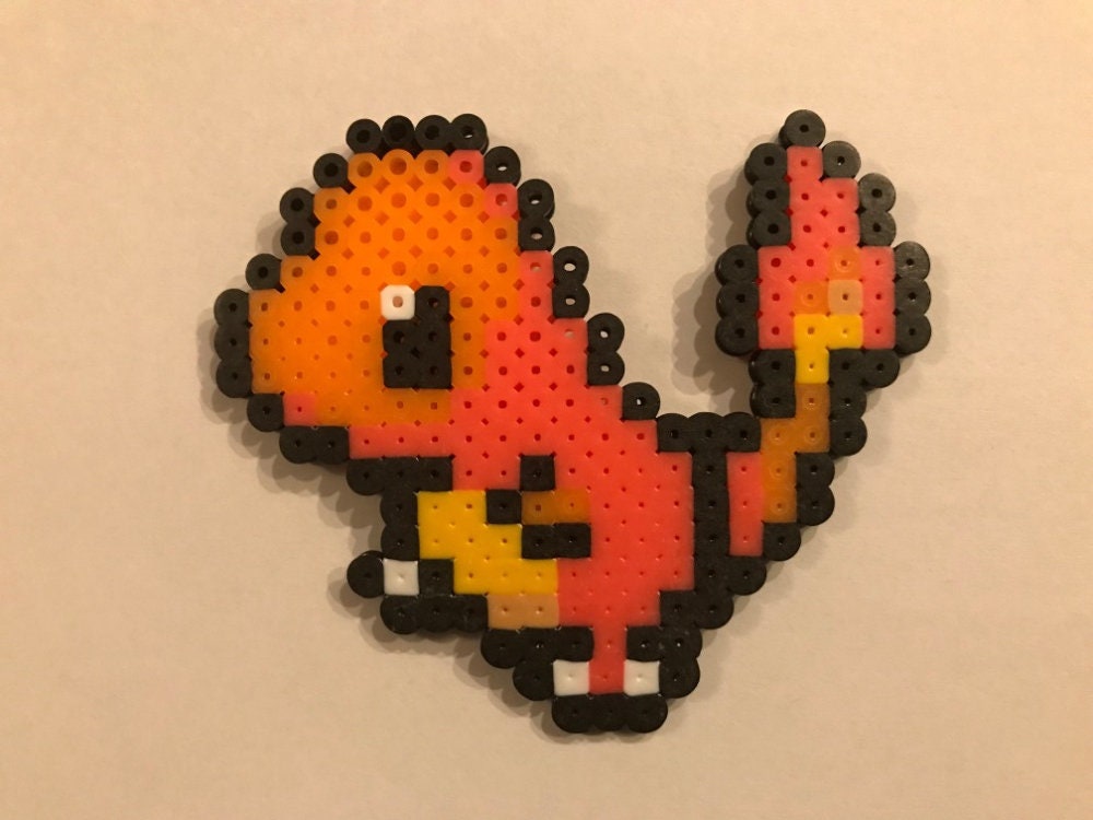 Derpy Pokemon Pixel Art Magnet Pikachu Hama Perler Be