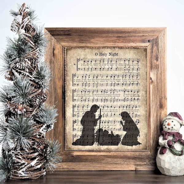 Oh Holy Night Clipart Etsy