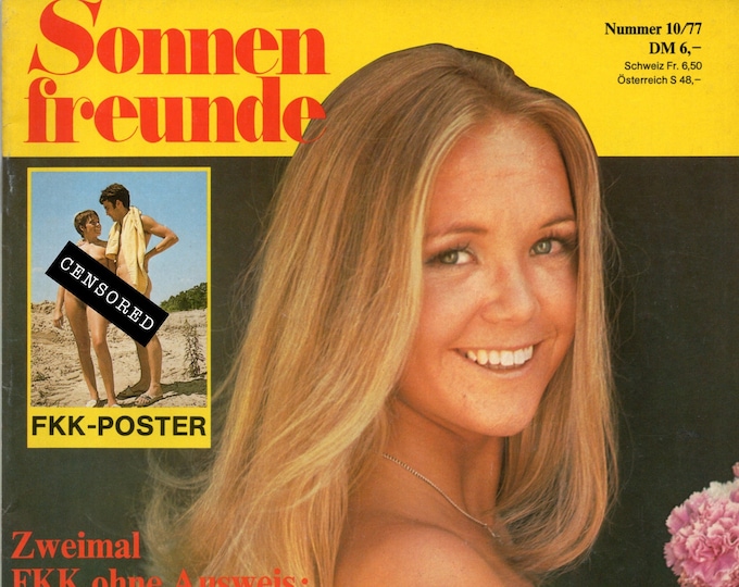Sonnenfreunde N Revista Naturista Revista Nudismo Naturista