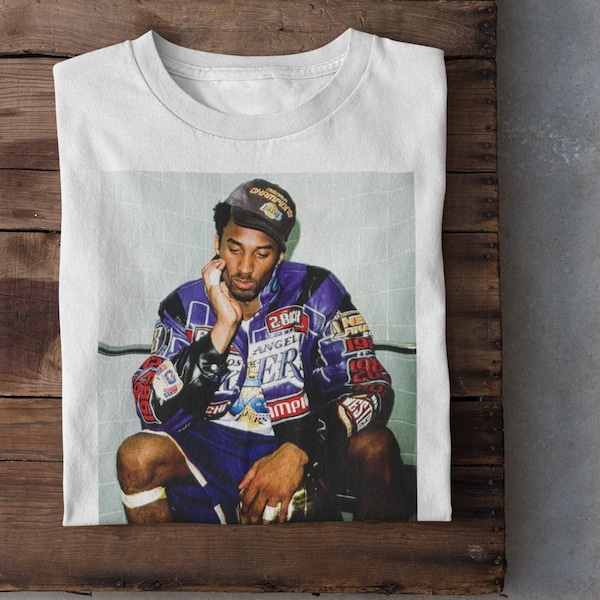 Kobe Bryant Graphic Tee Etsy