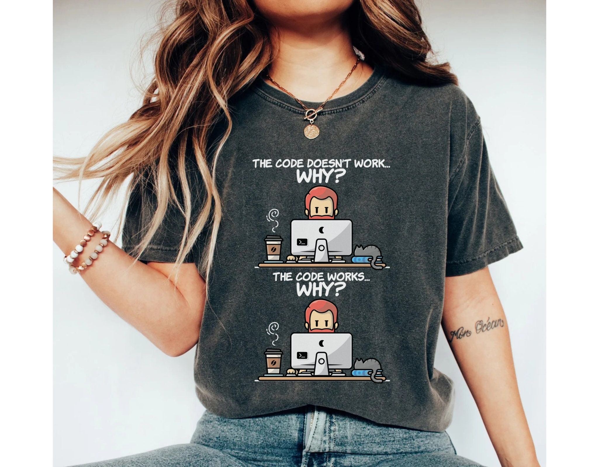 Programmer Shirt Etsy