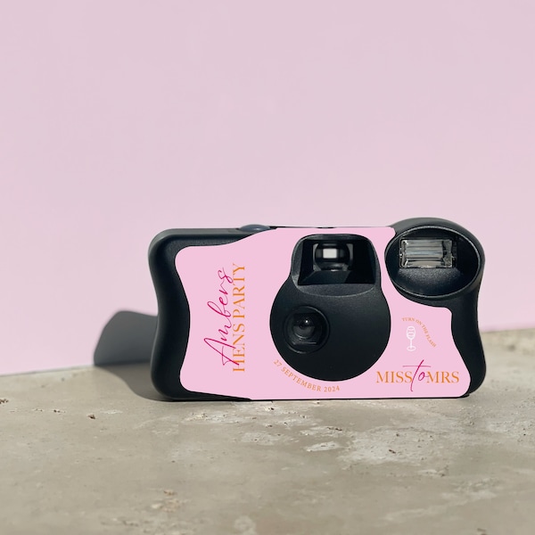 Personalised Camera Wrap Etsy UK
