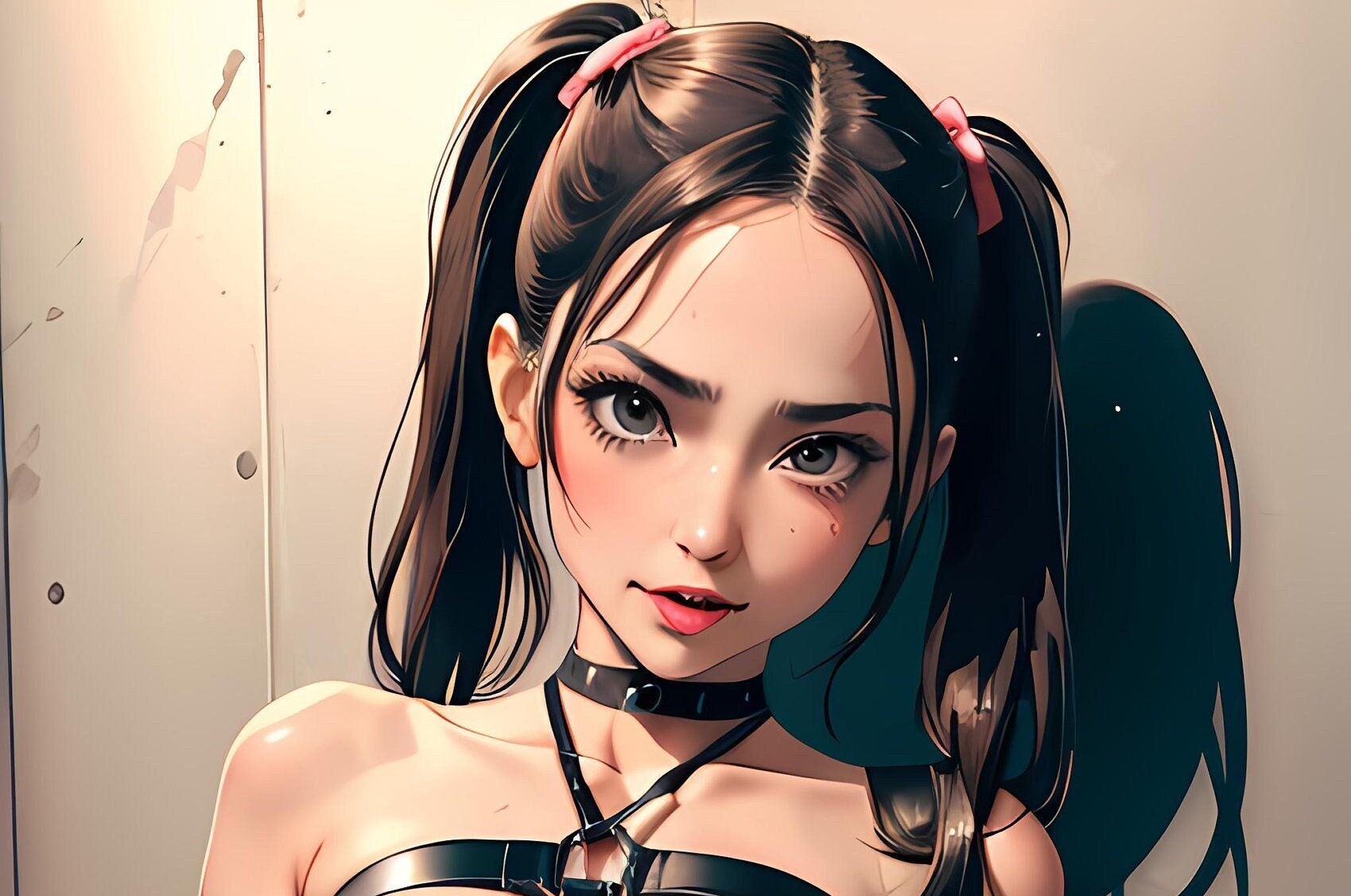 NSFW Art 45 Naked 18 Phone Wallpapers Mature Nude Brunette Etsy 日本