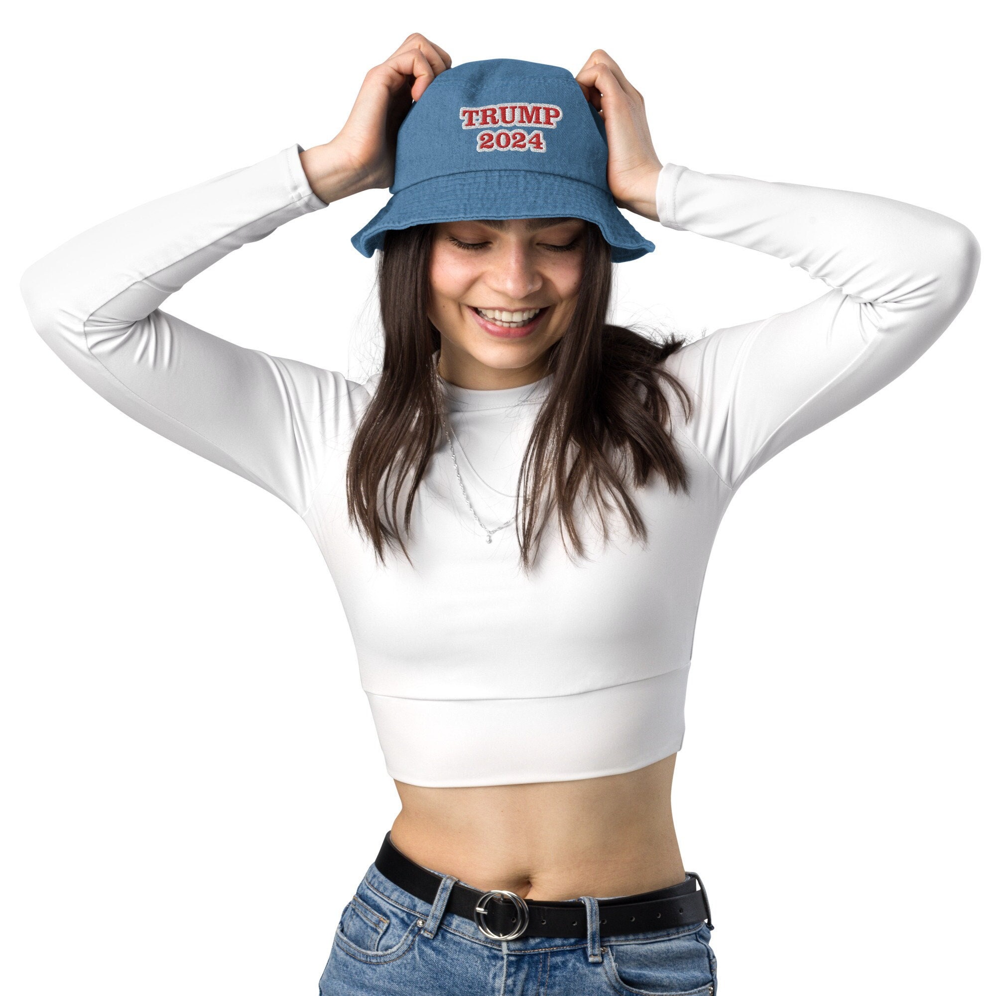 Trump Hat Bucket Etsy