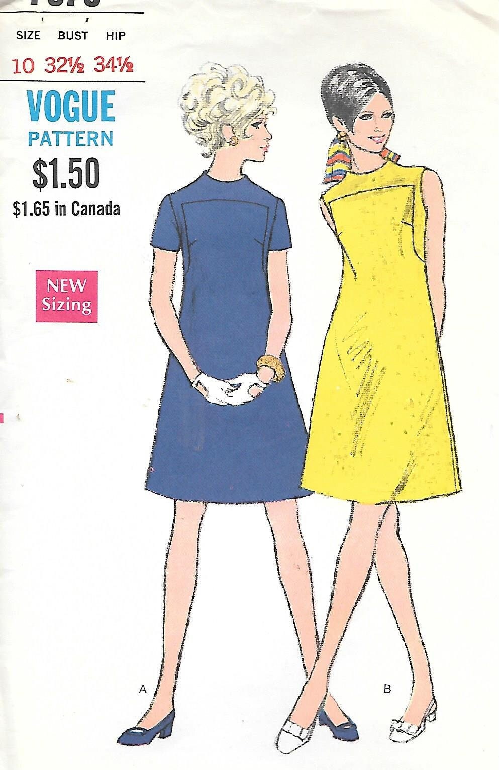 Mod A Line Dress Etsy