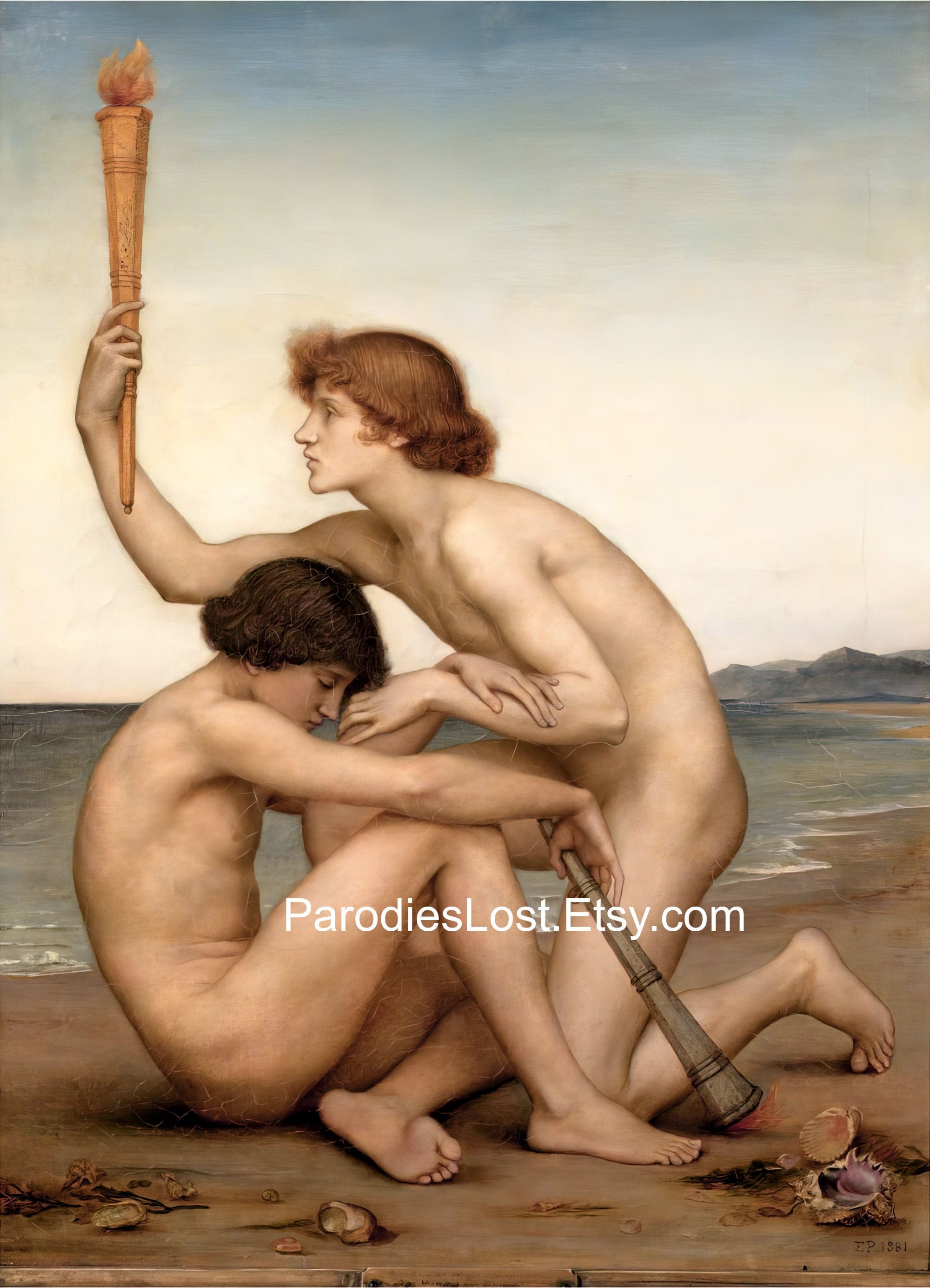 Naked Nude Male Twins Etsy De