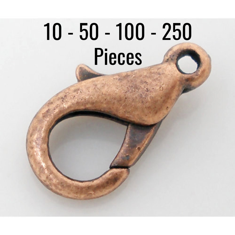 Copper Lobster Clasp Etsy