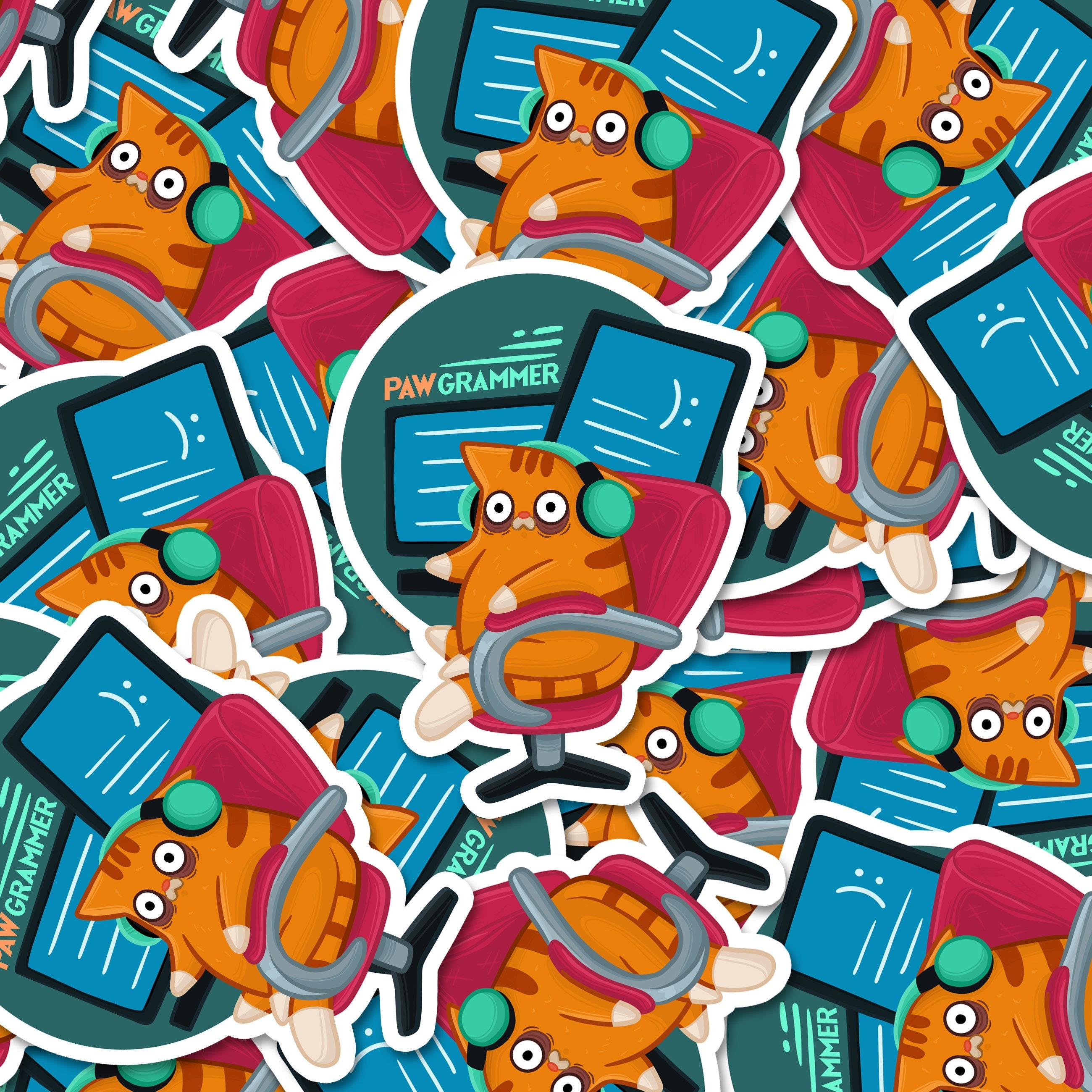 Programmer Stickers Etsy