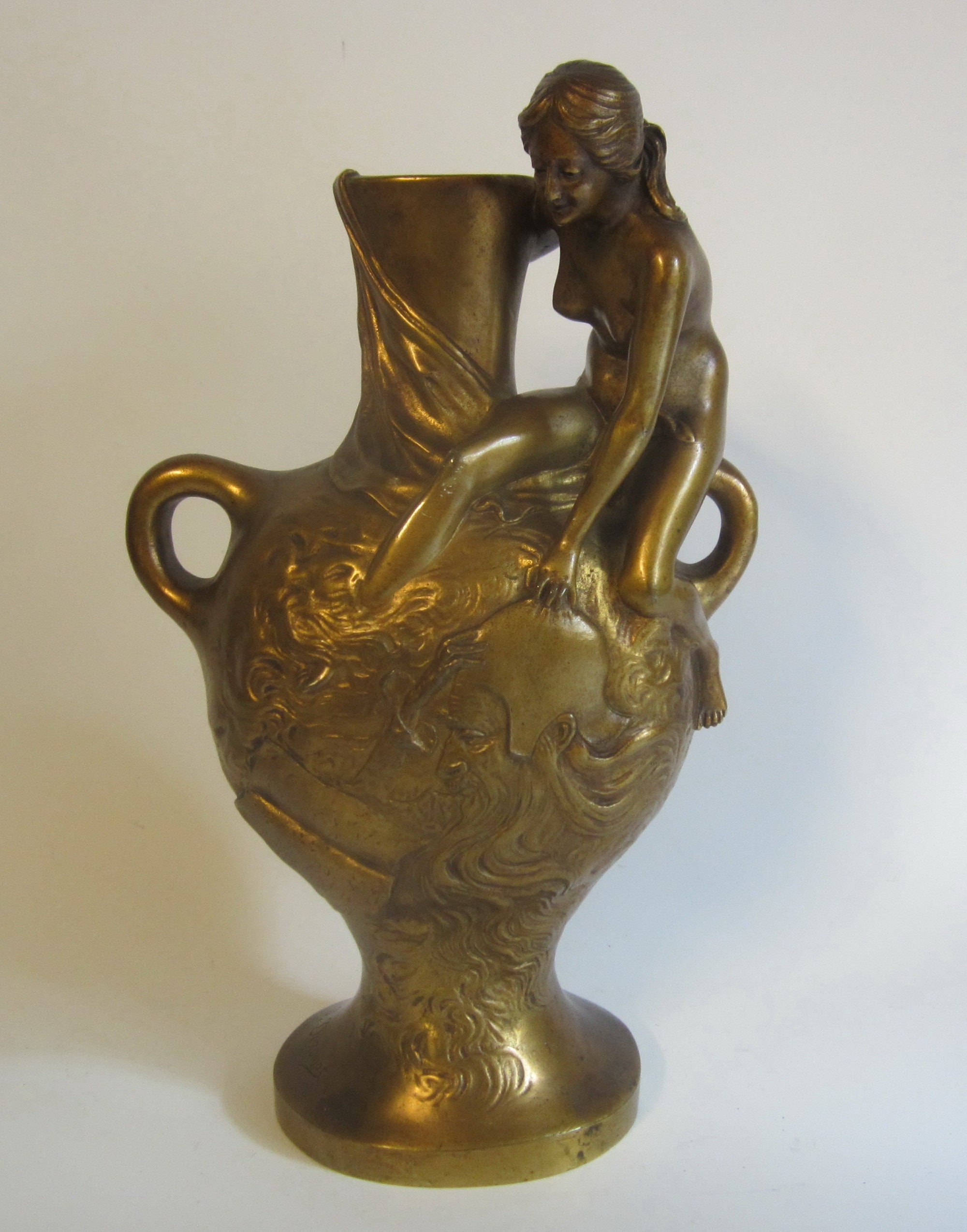 Signed French Nude Etsy