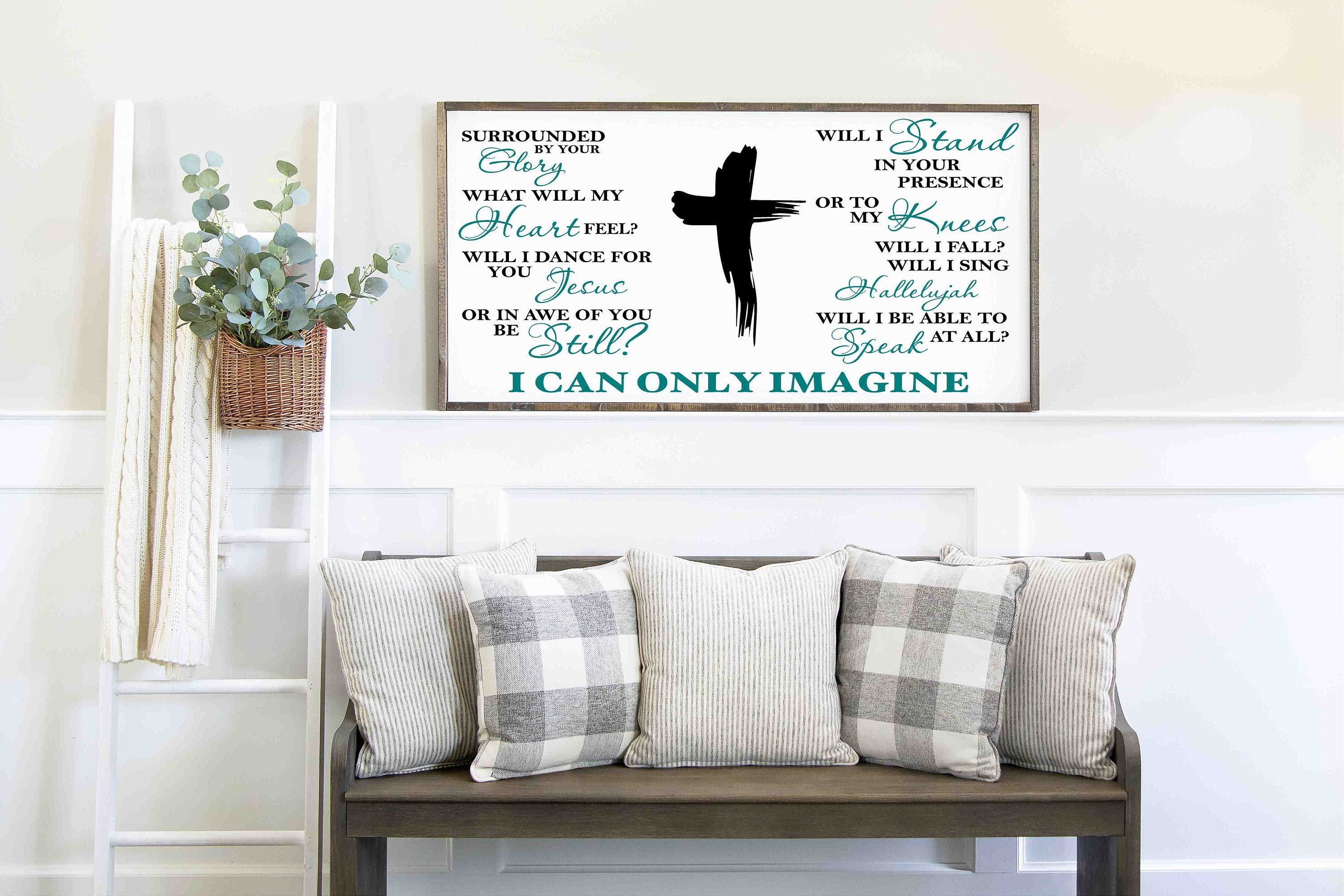 I Can Only Imagine Etsy