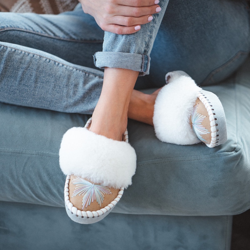 Polish Mule Slippers - Etsy