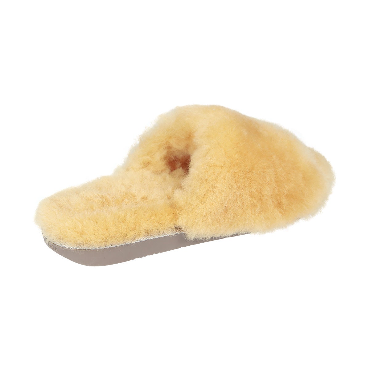 Mustard Spa Sheepskin Slippers - Etsy