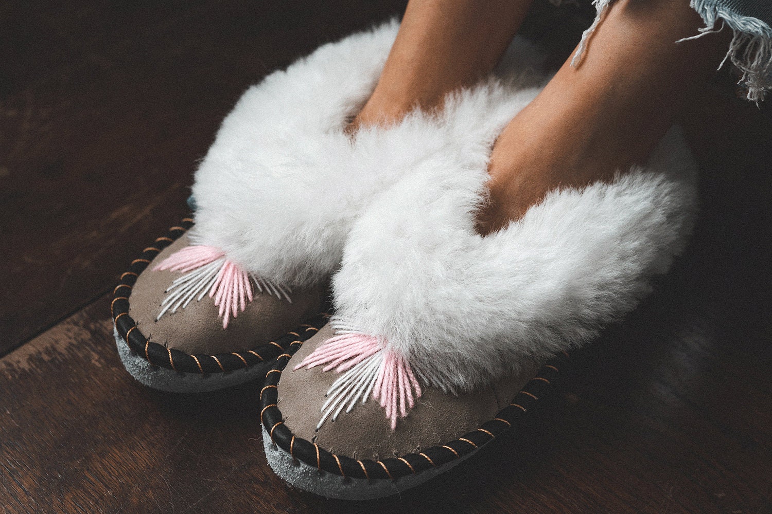 Sen Rose Gold Sheepers | Etsy