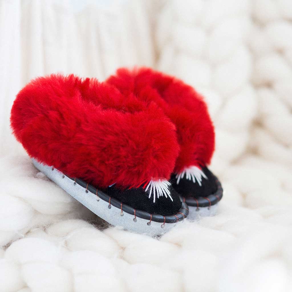 Children's Ruby Sheepers Slippers - Etsy