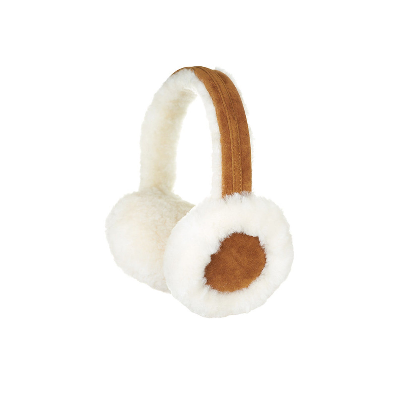 Chestnut Sheepskin Ear Muffs - Etsy
