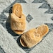 Mustard Spa Sheepskin Slippers - Etsy