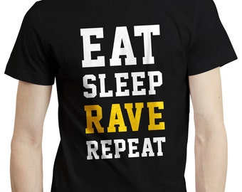 Eat Sleep Rave - Etsy