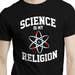 Science is My Religion Atheist Chemist Physics Geek T Shirt Tshirt Tee ...