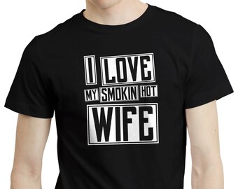 I Love My Husband Shirt | Etsy