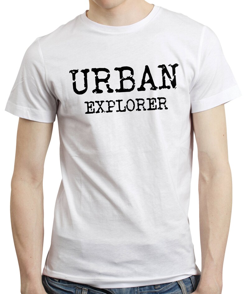 Urbex Urban Explorer Photographer Abandoned - Shirt T-shirt Tee ...