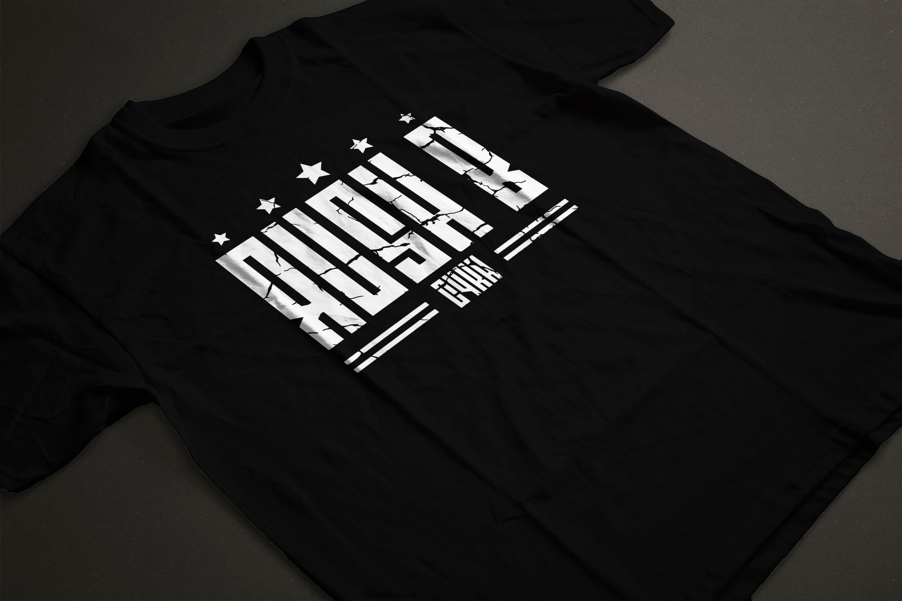 Rush B Cyka - Russian Slav Style Retro Cheeki Boris Funny Gamer T-shirt ...