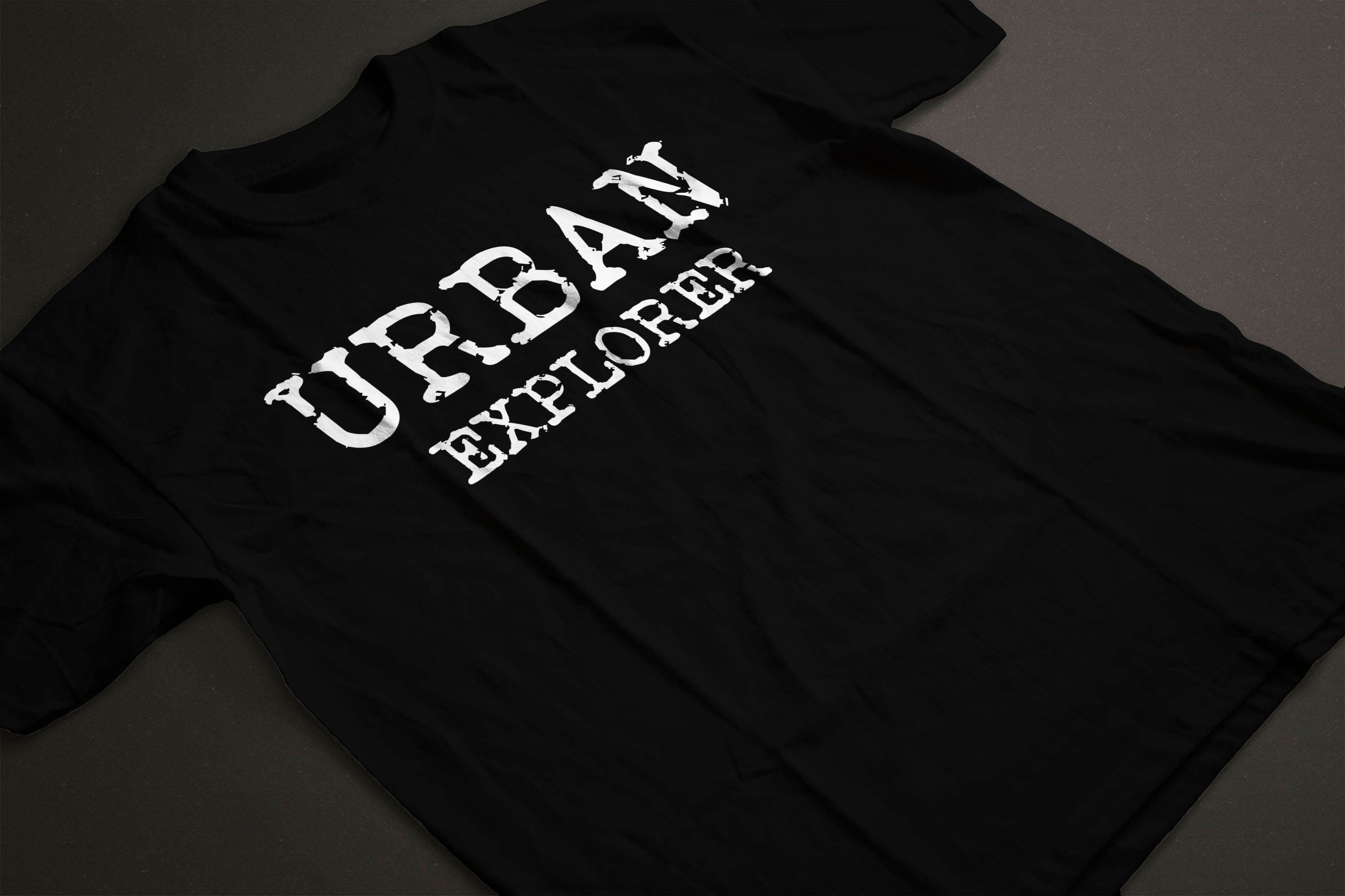 Urbex Urban Explorer Photographer Abandoned - Shirt T-shirt Tee ...