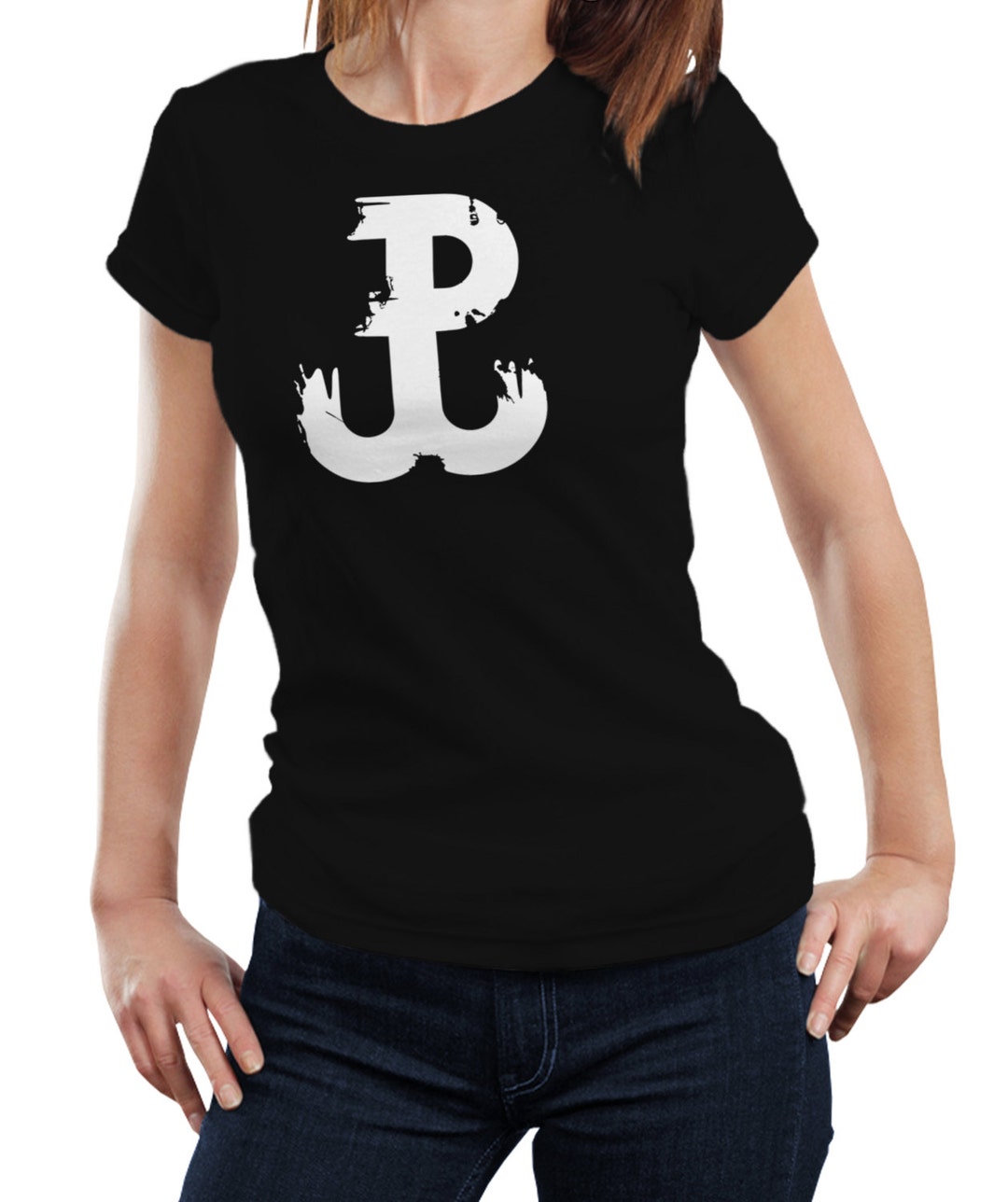 Polska Walczaca Ladies Woman Patriot 1944 Polish Poland Koszulka T ...