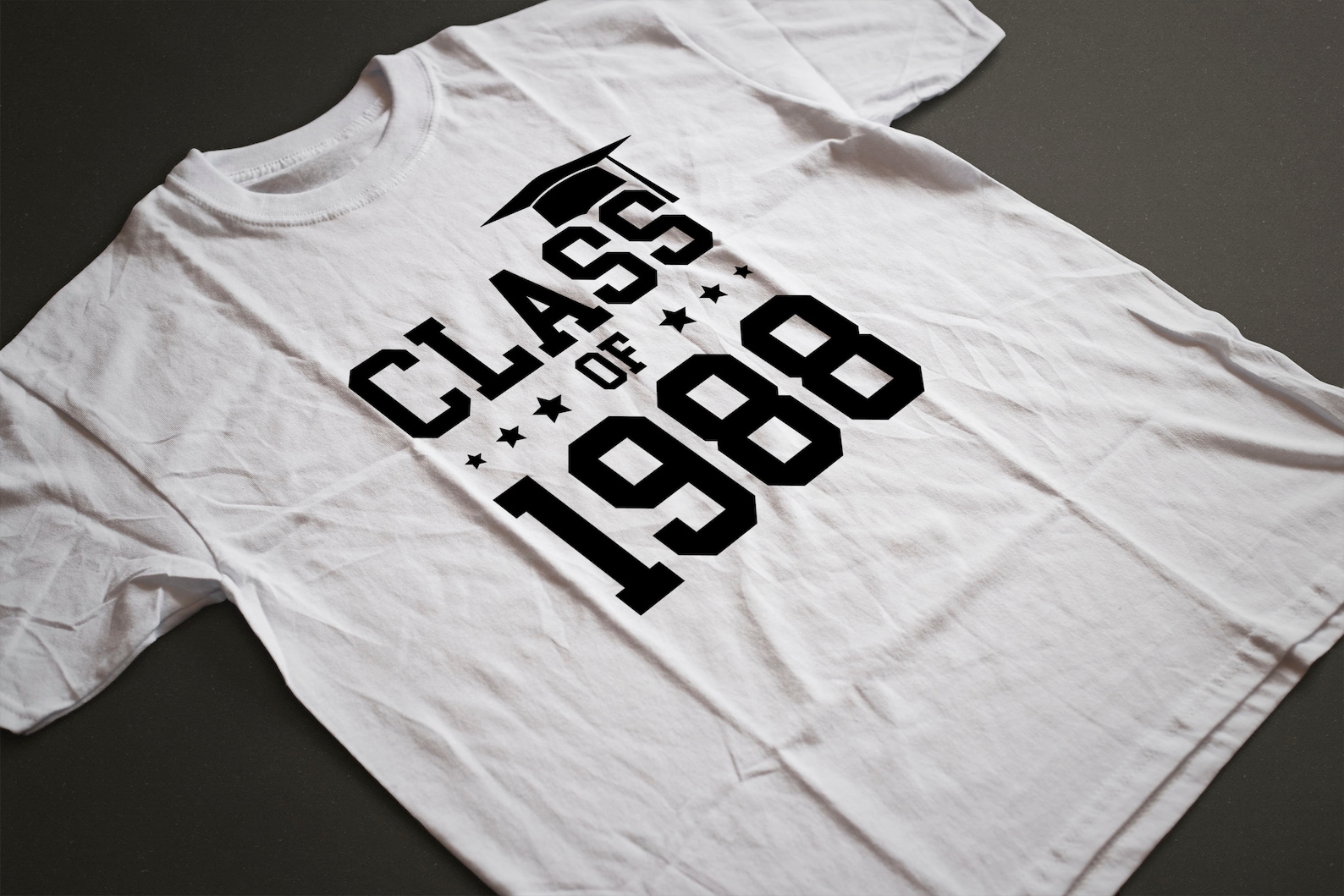 Class of 1988 T-shirt University College Graduation School - Etsy