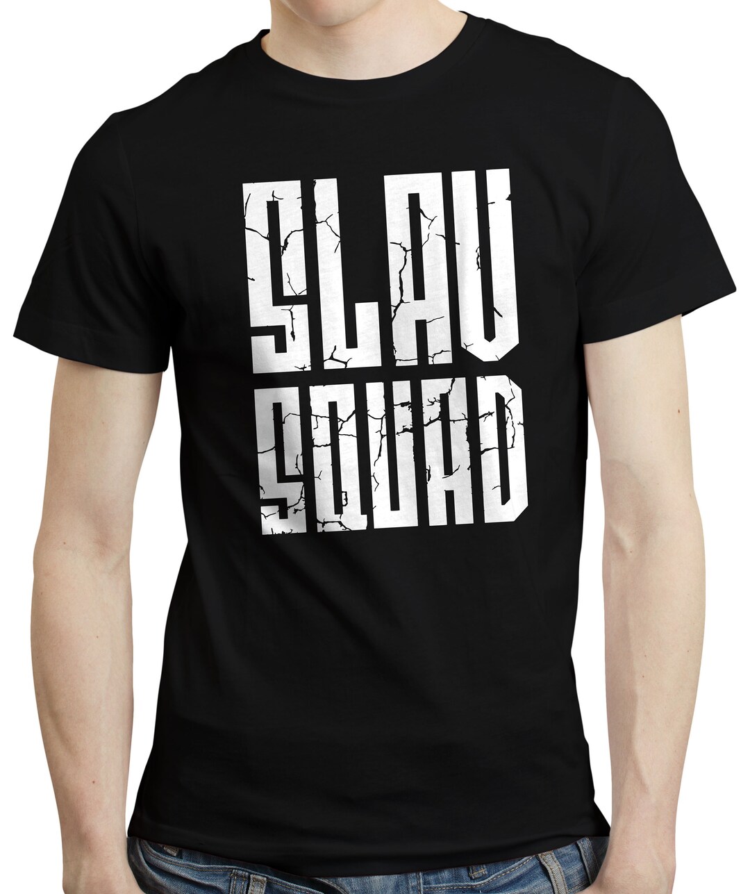 Slav Squad - Russian Slav Style Retro Cheeki Boris Funny Gamer T-shirt ...