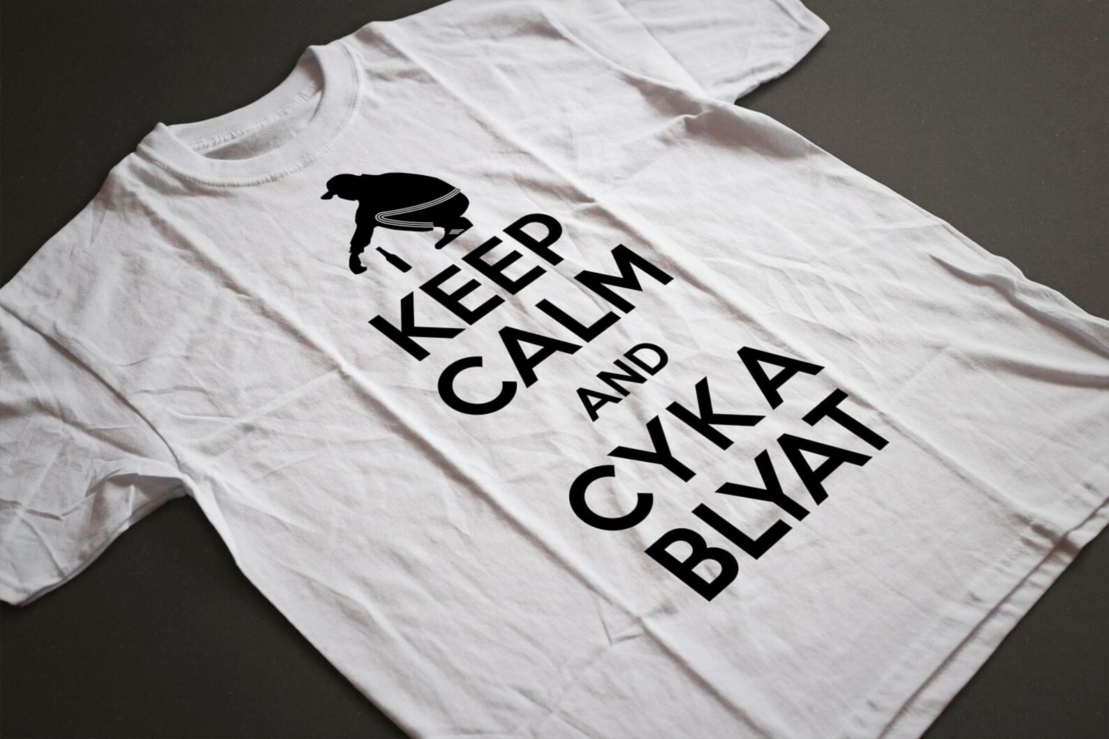 Keep Calm Cyka Blyat Boris Gopnik Slav Gift T Shirt Tshirt Tee | Etsy