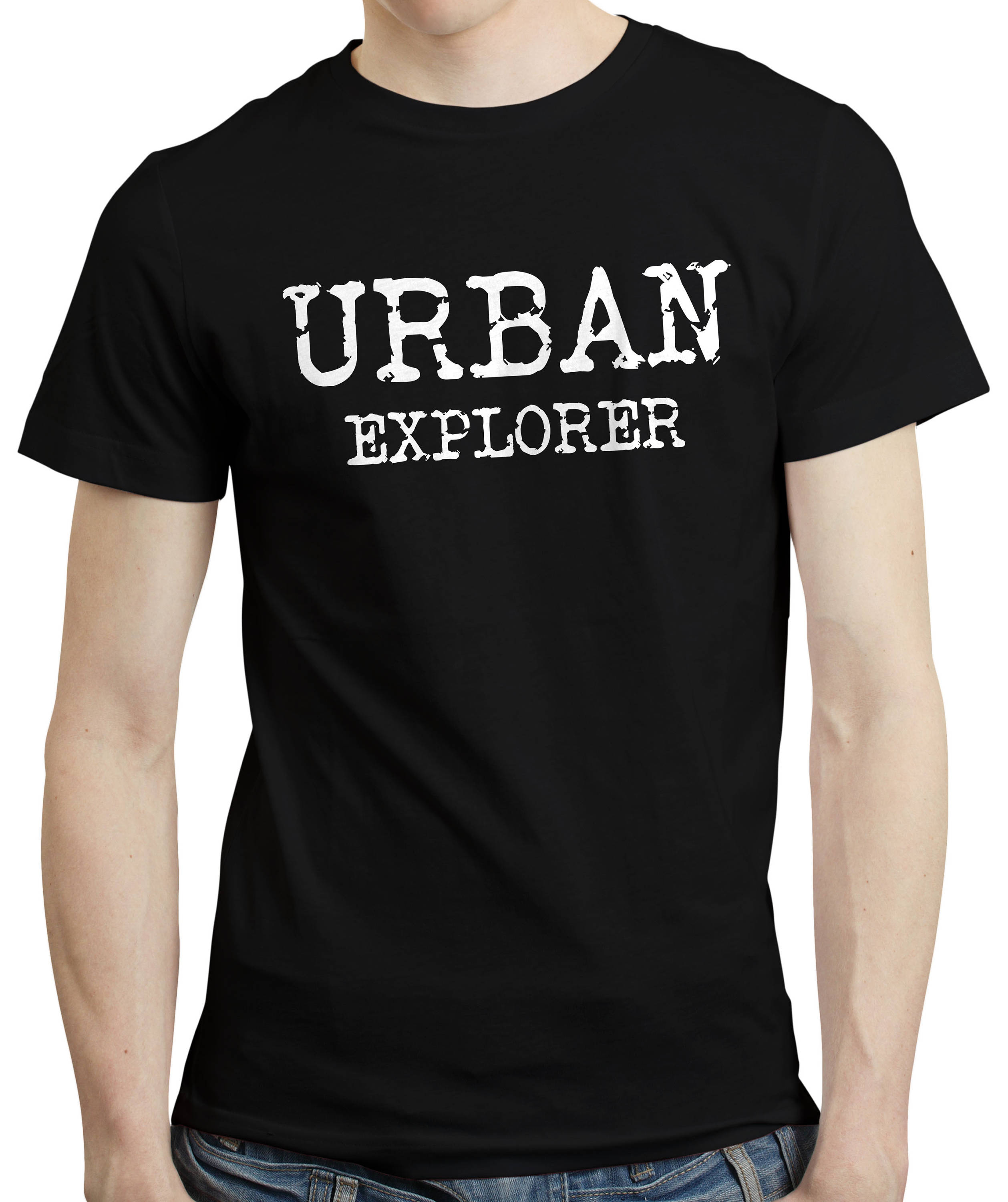 Urbex Urban Explorer Photographer Abandoned - Shirt T-shirt Tee ...