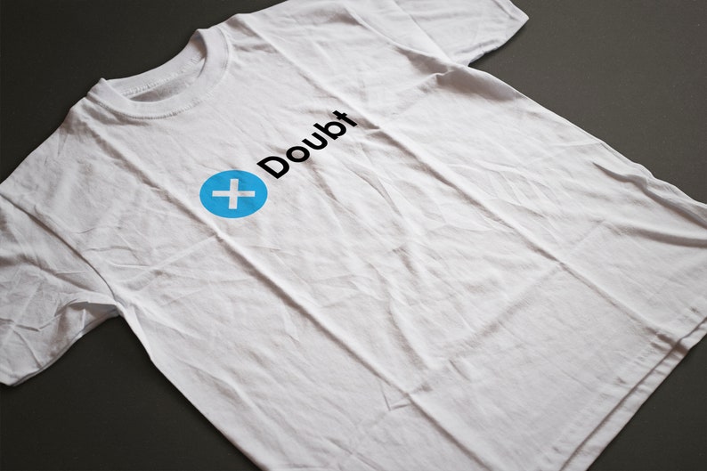 Doubt Button Funny Internet Meme Grumpy Ironic Sarcastic - Etsy