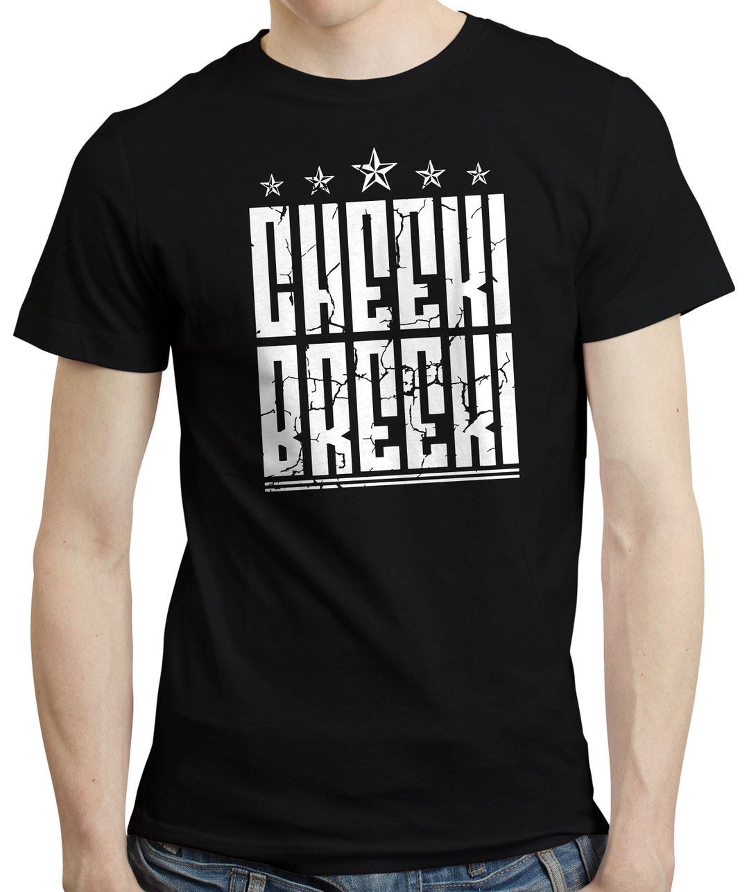 Cheeki Breeki - Russian Slav Style Retro Cheeki Boris Funny Gamer T ...