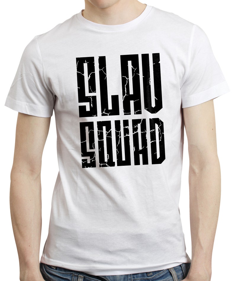 Slav Squad - Russian Slav Style Retro Cheeki Boris Funny Gamer T-shirt ...