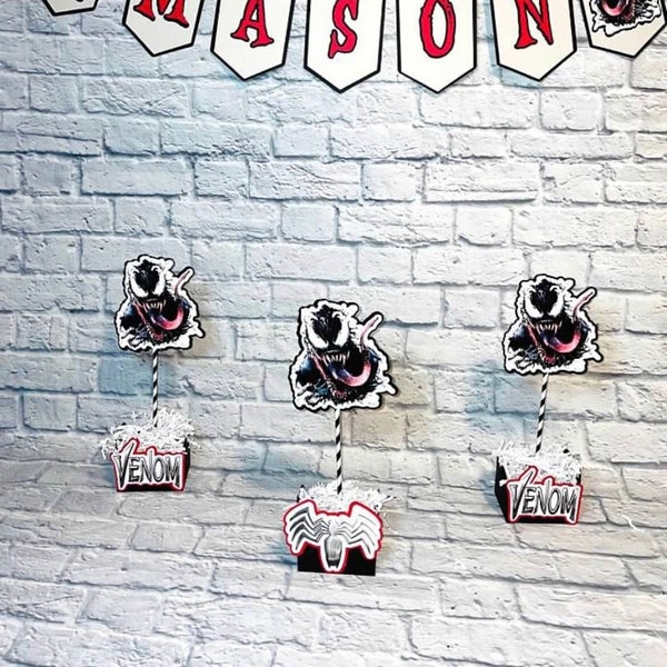 Venom Decorations - Etsy