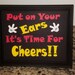 Put on your ears sign | Etsy